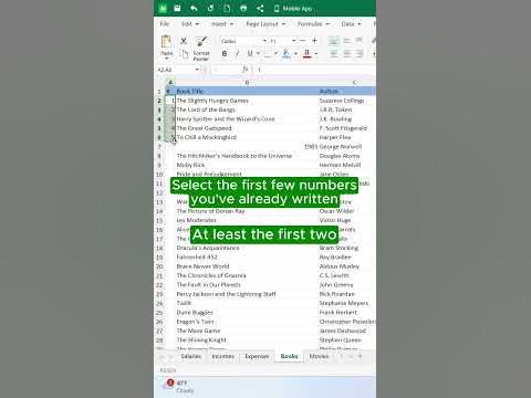 Sheets Hack | Save time with this sequences hack ⏳ #sheets #excel #exceltips - YouTube