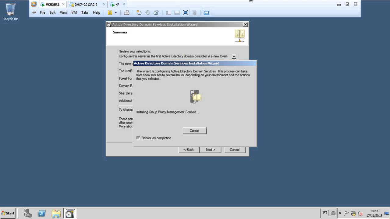 Estácio Fatern: Redes de Computadores - Controlador de Domínio - YouTube