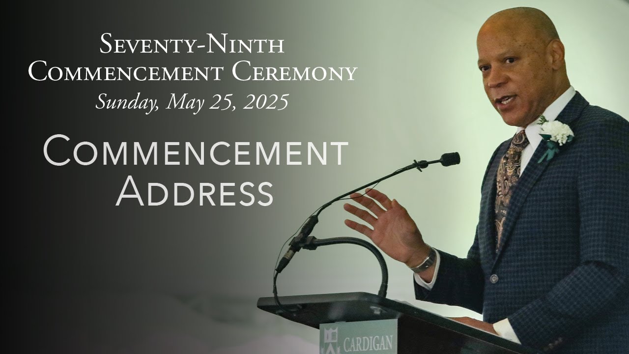 Cardigan's 2025 Commencement - Commencement Address by Dr. Alva Taylor ...