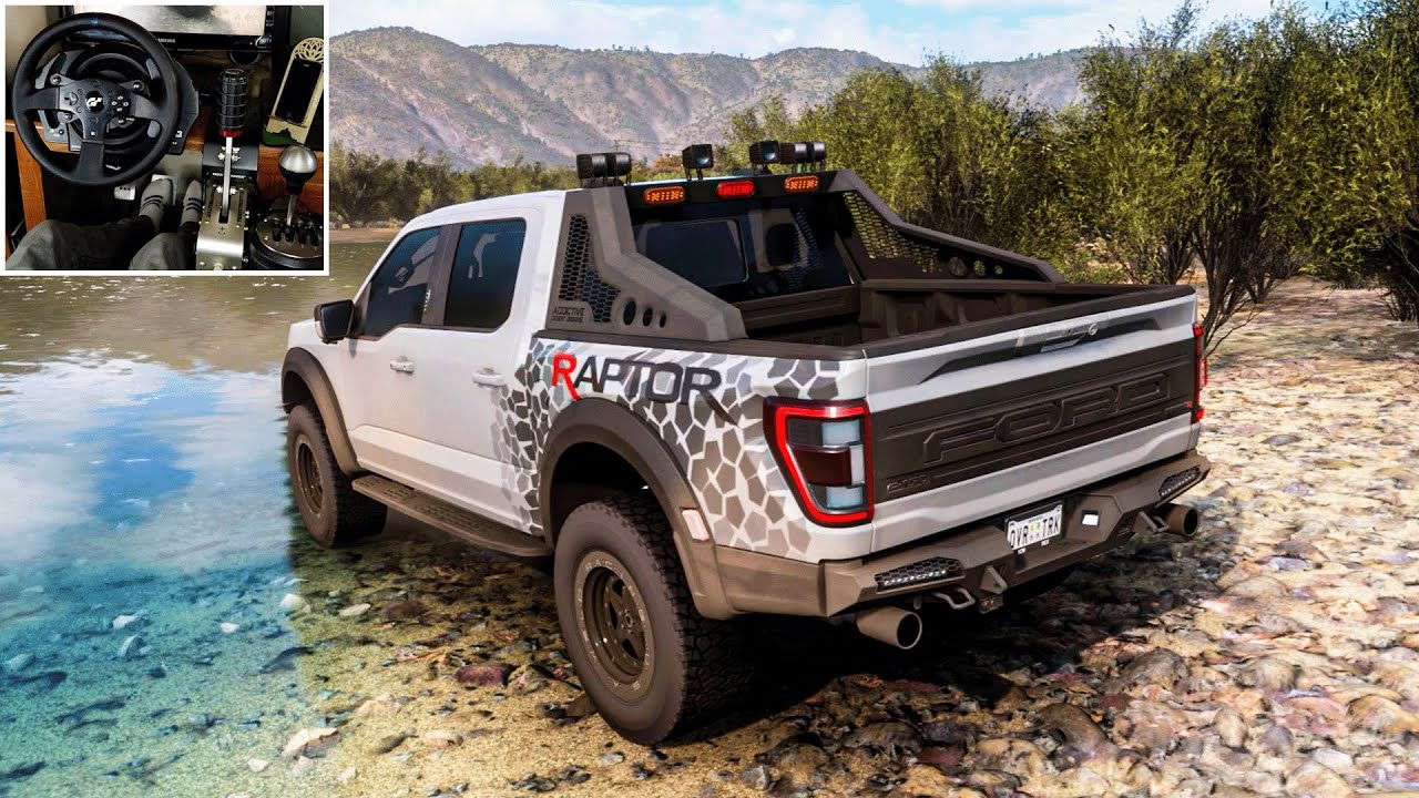 Ford F-150 Raptor R - Offroading - Forza Horizon 5 | Thrustmaster ...