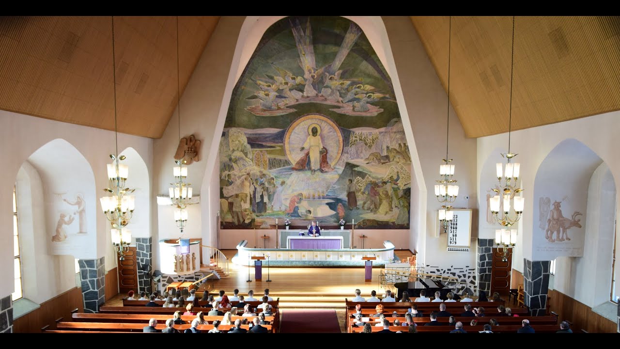 Messu 10.9.2023 klo 10 Rovaniemen kirkossa - YouTube