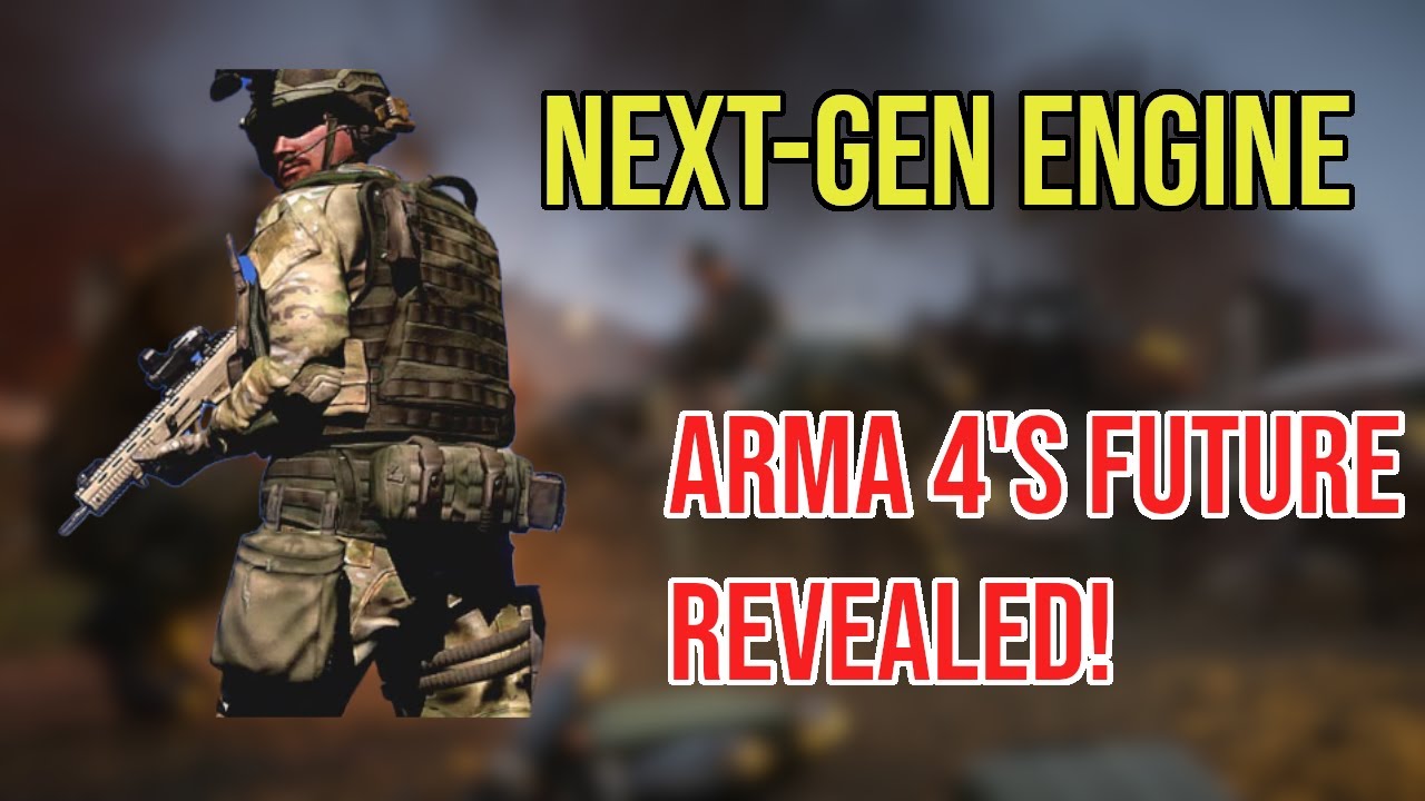 Enfusion Engine EXPLAINED: The Future of Arma 4 & Beyond! - YouTube