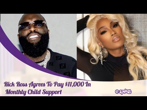 Rick Ross agrees to pay ex-girlfriend, Briana Singleton $11,000 per ...