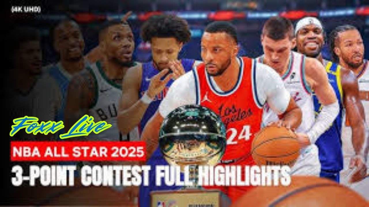 NBA All-Star 3 point contest FULL HIGHLIGHTS 2025 - YouTube