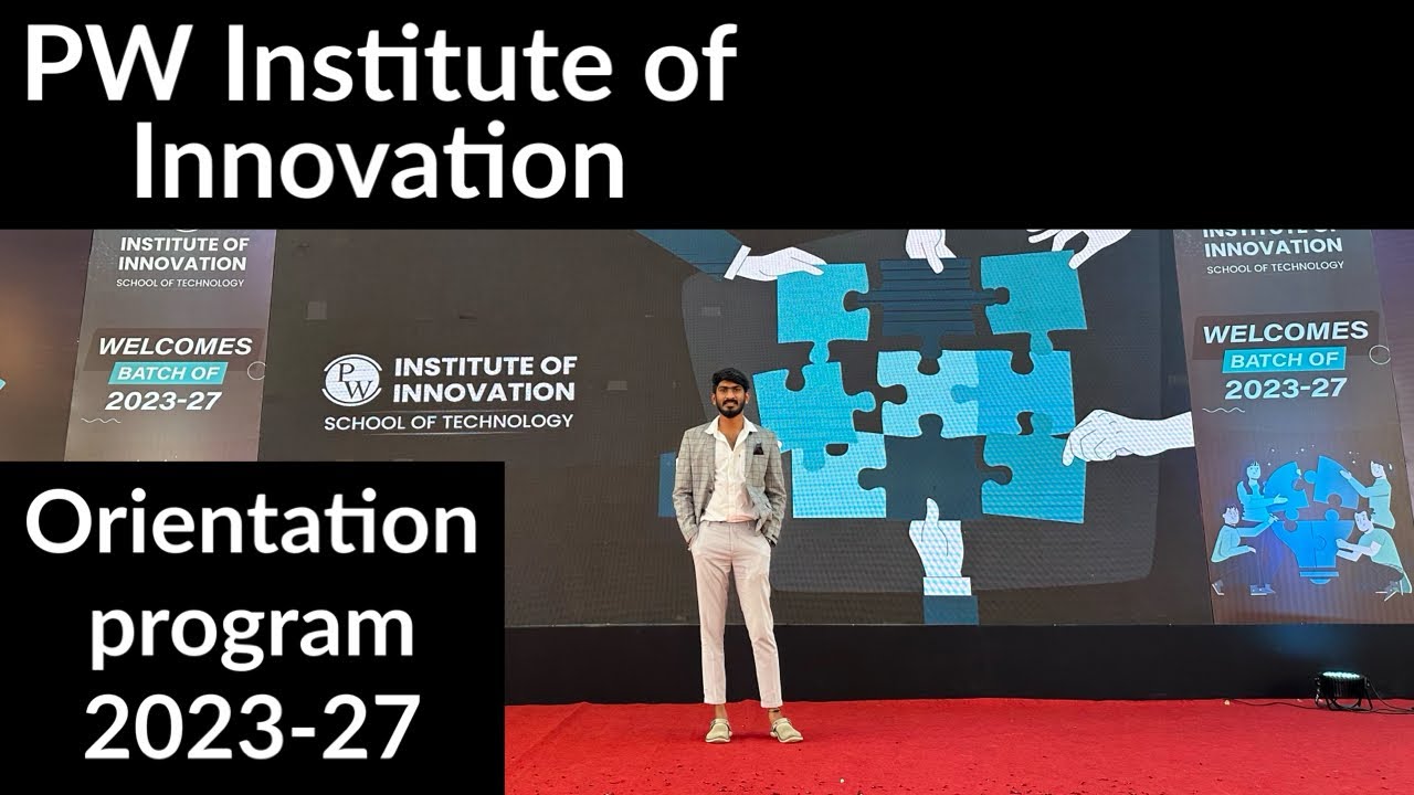 Pw IOI Orientation program 2023-27 #pwioi #pw #pwskills #youtube # ...