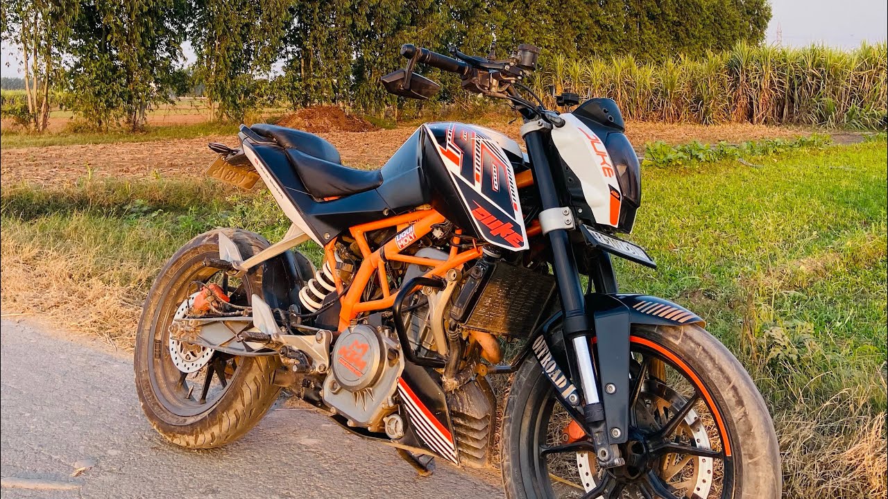 duke 390 bs3 hyper ride #ktm @Jhampa66 - YouTube
