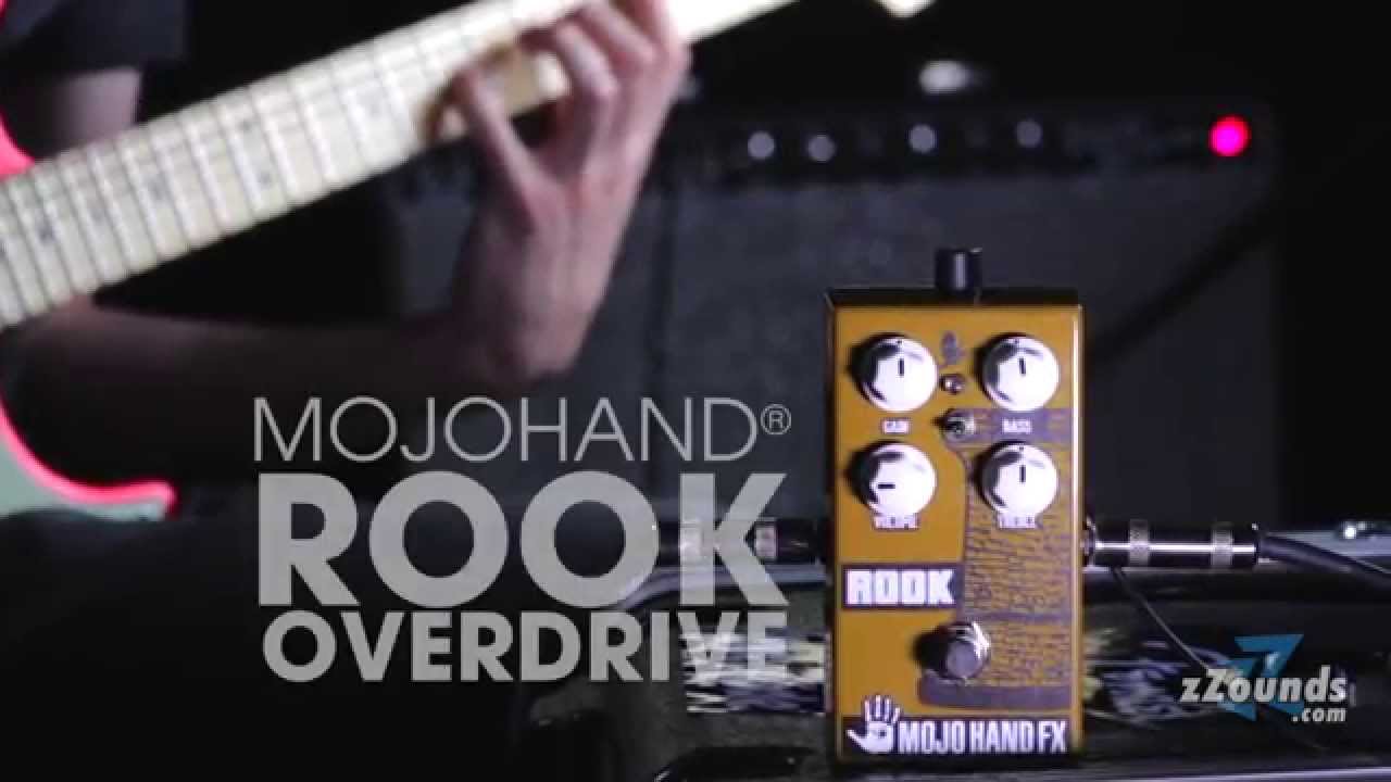 Soundcheck Demos: Mojo Hand Rook Overdrive - YouTube