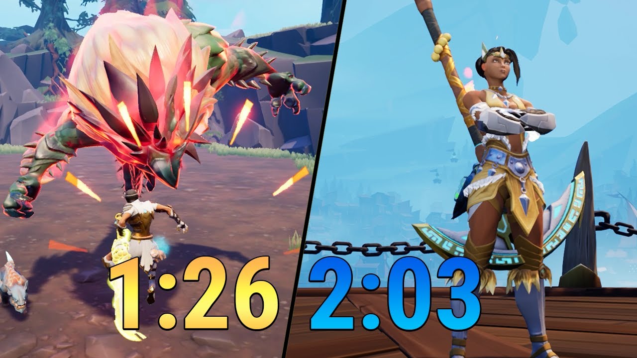 Koshai Dauntless Trials are Easy - Sword & Axe Trials Builds - YouTube