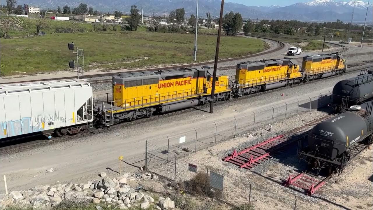 Union Pacific Colton Yard video 4 - YouTube