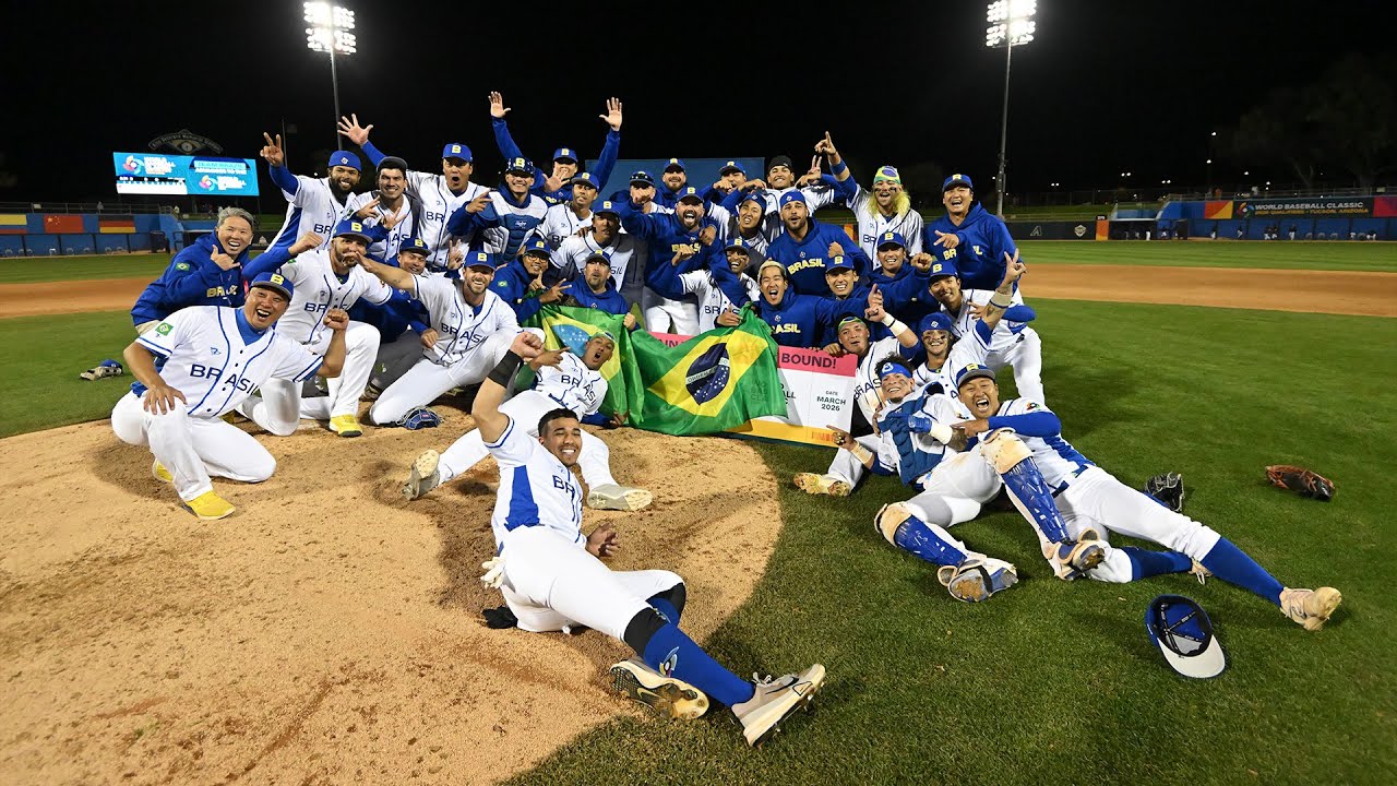 Team Brazil highlights! (Advancing to 2026 World Baseball Classic) 💥 ...