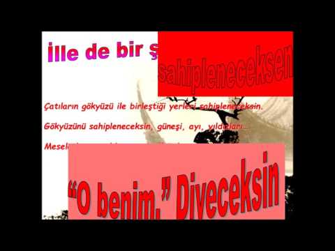 SAHİPLENMEYECEKSİN - CAN YÜCEL