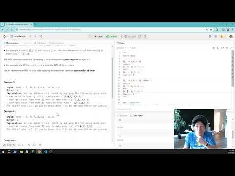 LeetCode 2598. Smallest Missing Non-negative Integer After Operations - YouTube