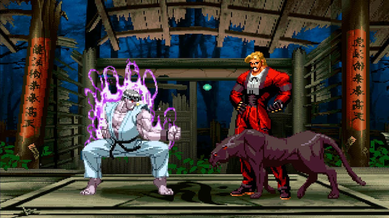 DRAGON RYU VS RUGAL BERNSTEIN - YouTube