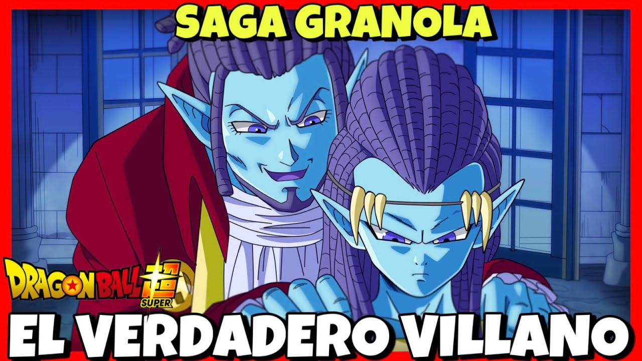💥El VERDADERO VILLANO de la SAGA De GRANOLA😱(GAS) DBS Manga 72 - YouTube