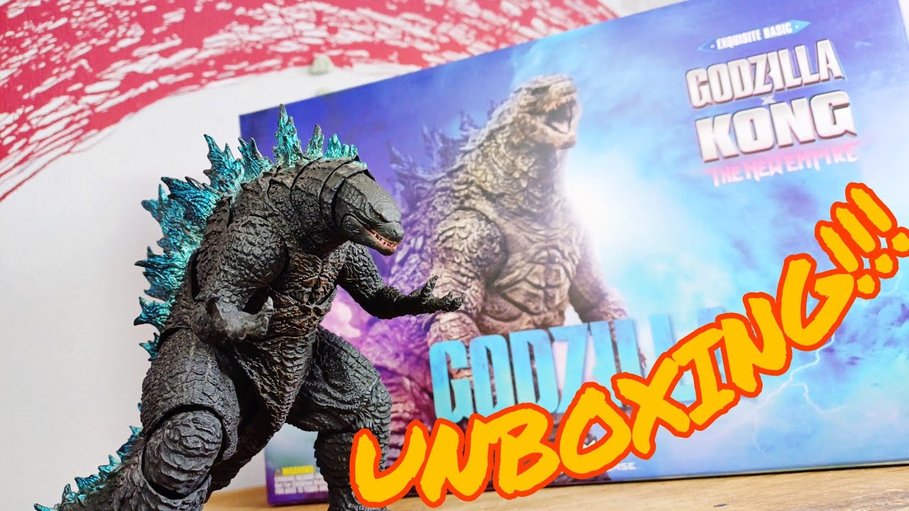 UNBOXING Hiya Toys Godzilla RRRRRRE-EVOLVED!!! [Español] - YouTube