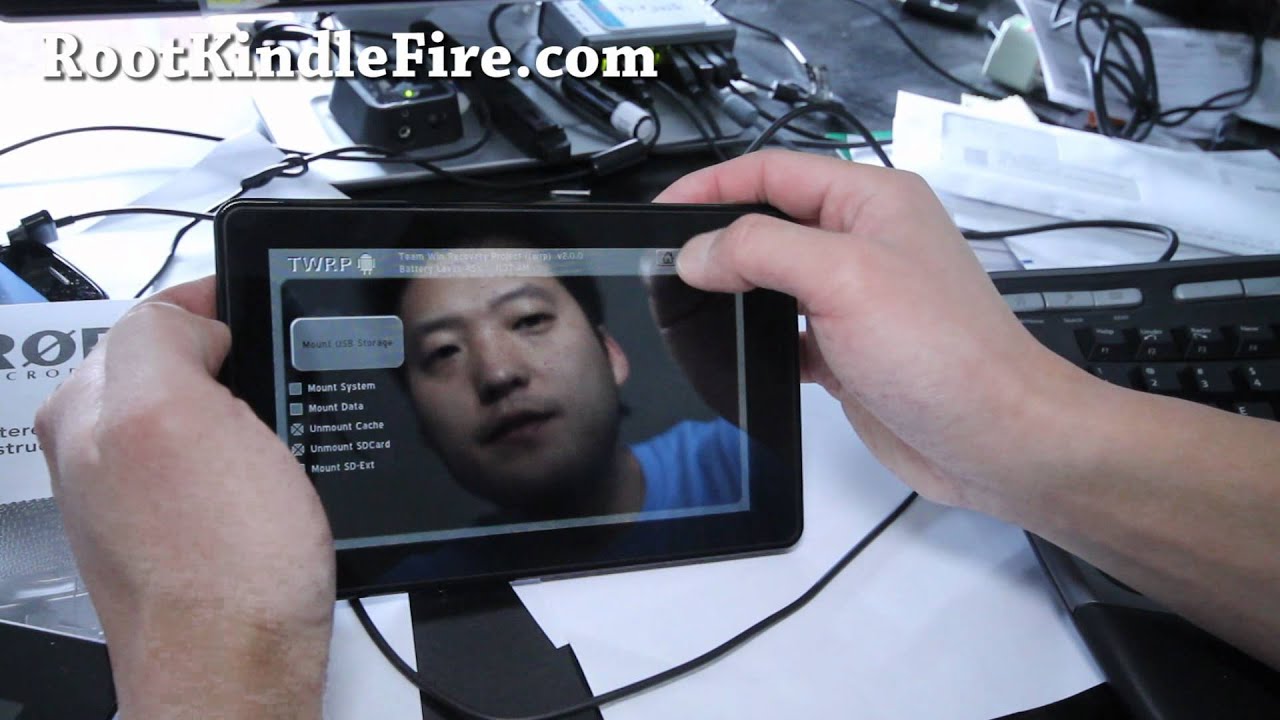 CM7 ROM for Rooted Kindle Fire! - YouTube
