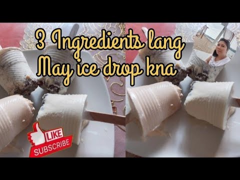 How to make popsicle/ice drop - YouTube