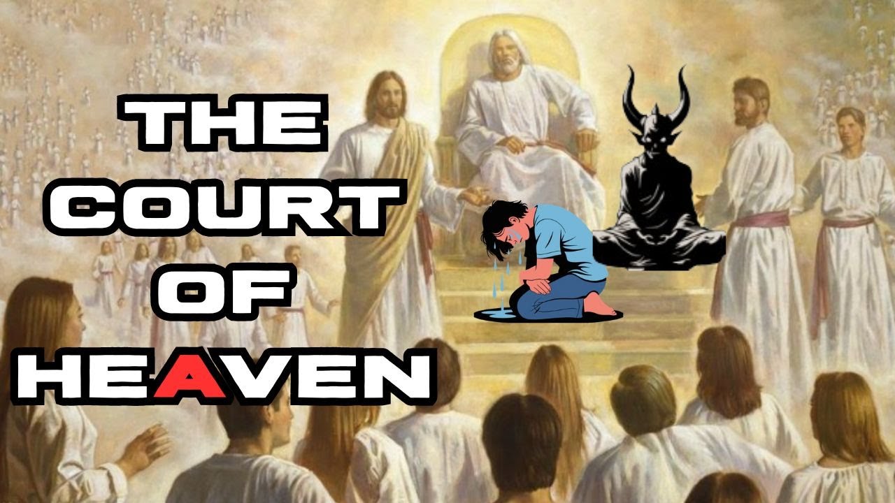 1 Samuel 24 COURT OF HEAVEN Joshua Gen #heaven #justice #judgement # ...