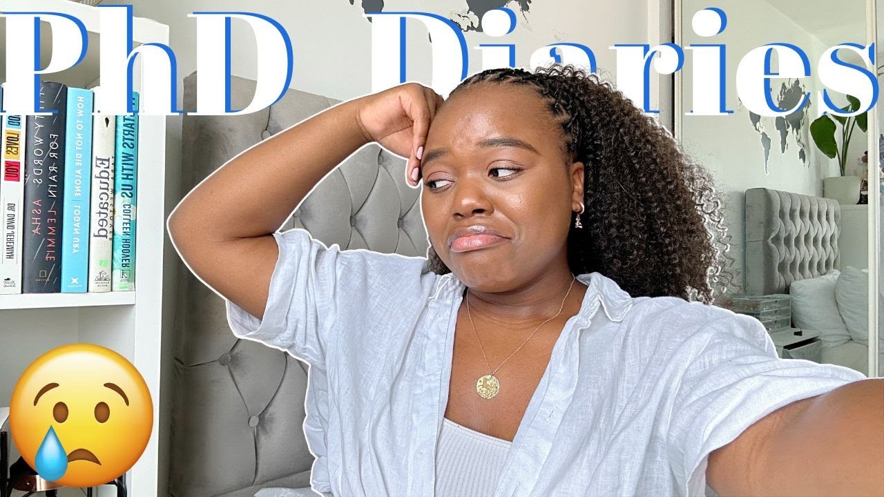 PhD Stress | What they don't tell you about studying abroad | visa ...