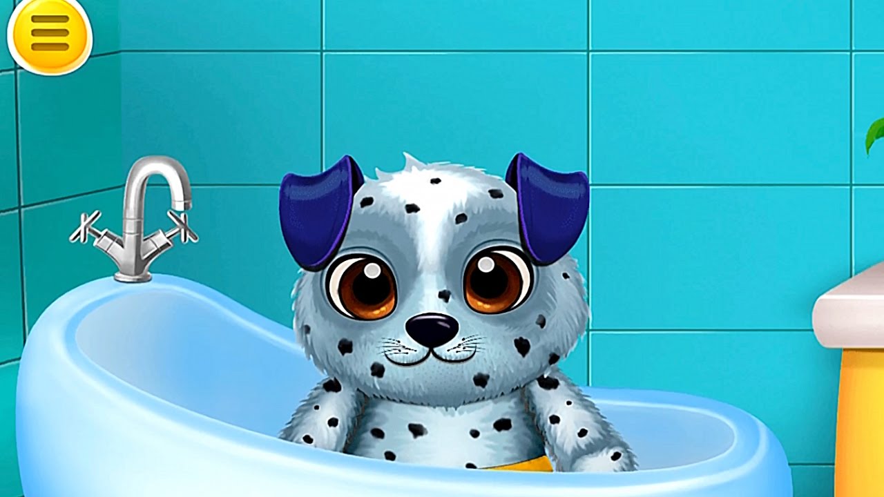 Apps for kids - Puppy playhouse dog daycare. Funny game for kids - YouTube