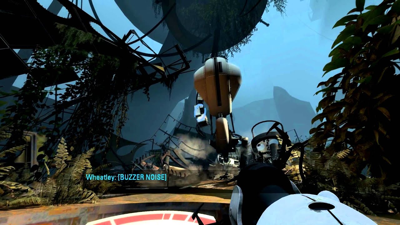 Epic Gaming Moments. Portal 2: Waking up GLaDOS. - YouTube