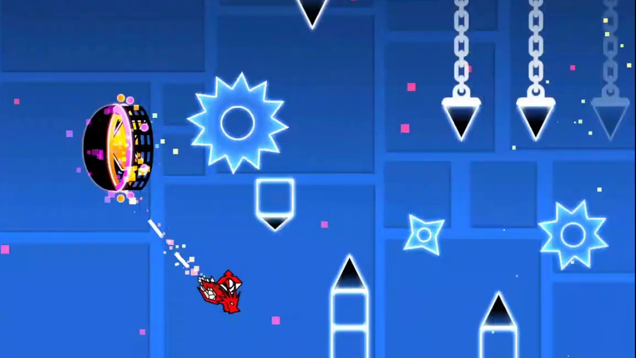 The first minute of my Rising Skies layout | Geometry Dash 2.11 - YouTube