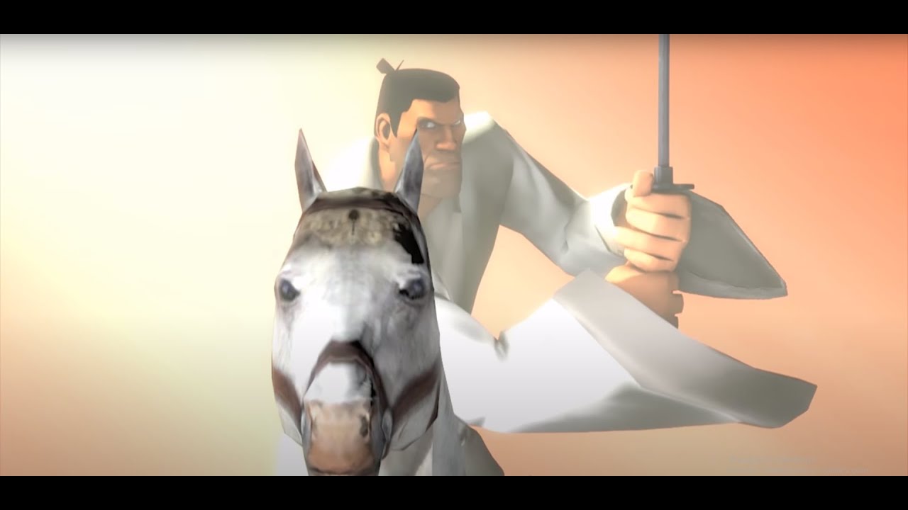 Freak Fortress 2 - Samurai Soldier remade [SkyRegion TF2] - YouTube