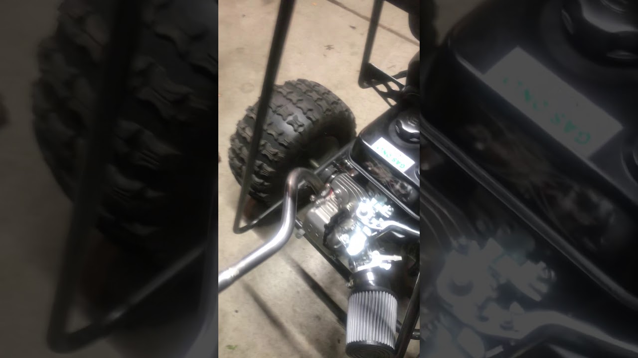 Predator 212 first run stage 3 build - YouTube