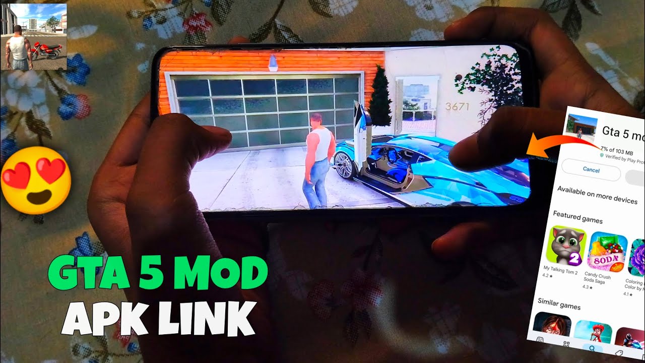 Finally! 😍GTA 5 Mod Apk Download Android - indian Bikes Driving 3D Game ...