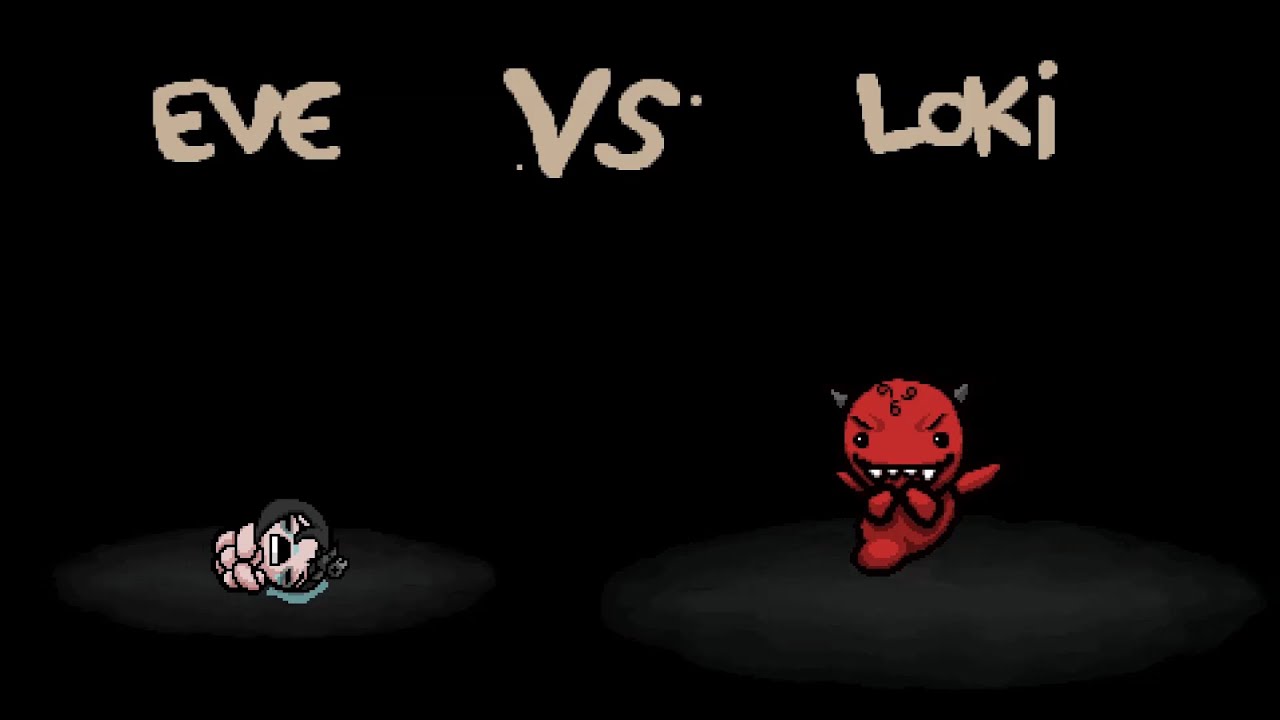 The Binding of Isaac: Rebirth - Bosses: Loki - YouTube