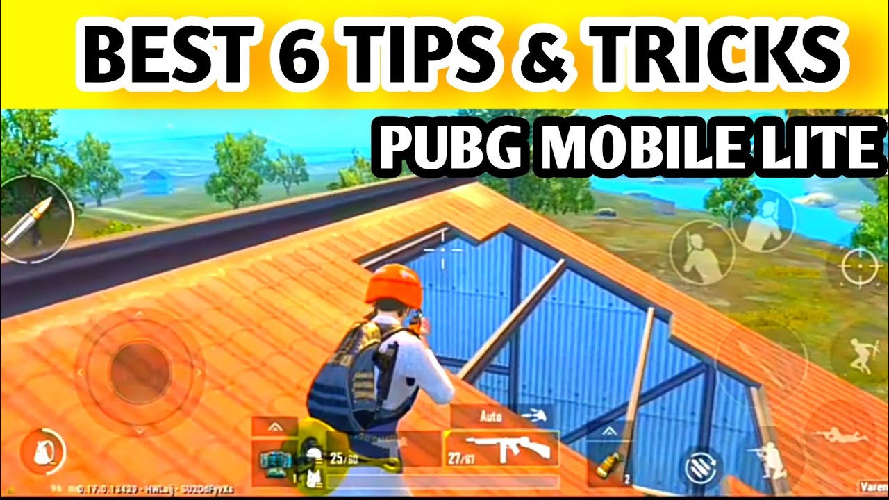 Best 6 TIPS &TRICKS of PUBG MOBILE LITE || 6 मजेदार tricks || - YouTube