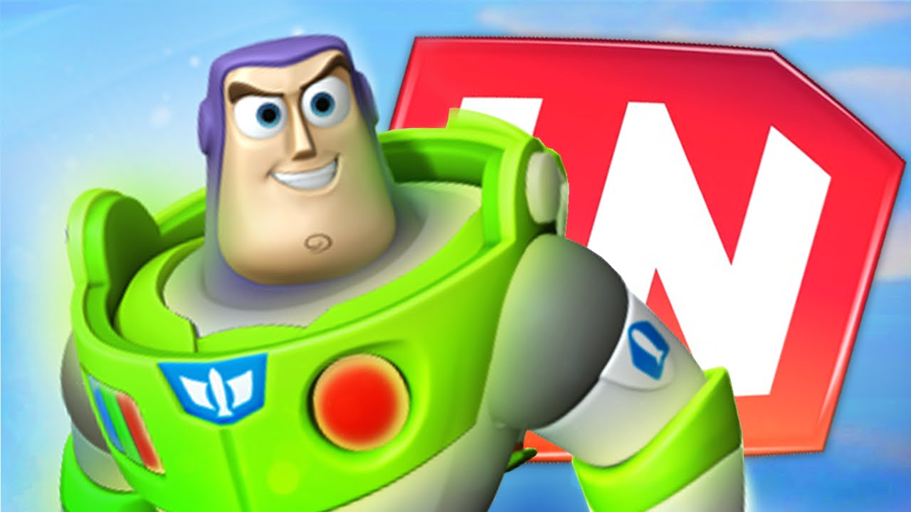 Buzz Lightyear - DISNEY INFINITY - AWESOME ARENA - YouTube