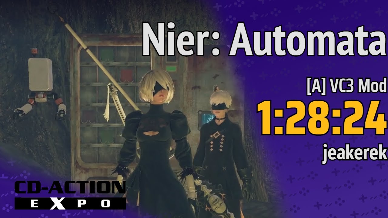 GSPS na CD Action EXPO 2023 - Nier: Automata [[A] VC3 Mod] - jeakerek ...