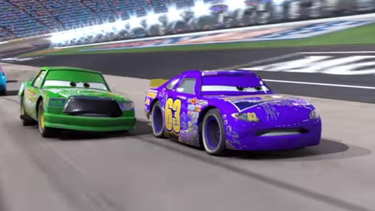 Cars Racing Sport Network | De 5 beste Piston Cup WipeOuts | Disney NL ...
