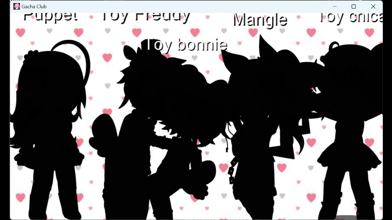 Fnaf 2//new designs( abit of Toy Fronnie) - YouTube