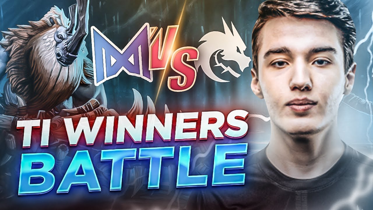 Nigma vs Team Spirit - TI Winner Battle with Collapse Magnus GAMERS ...