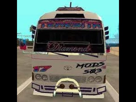 COASTER DE LA RUTA 17 TERESITA MODS 503 GTA SA PC - YouTube