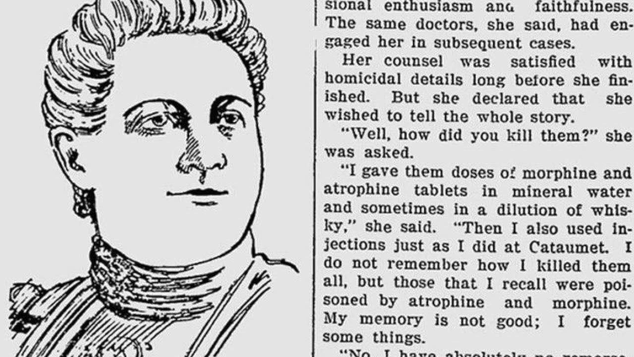 The Life of a Serial Killer: Jane Toppan - YouTube