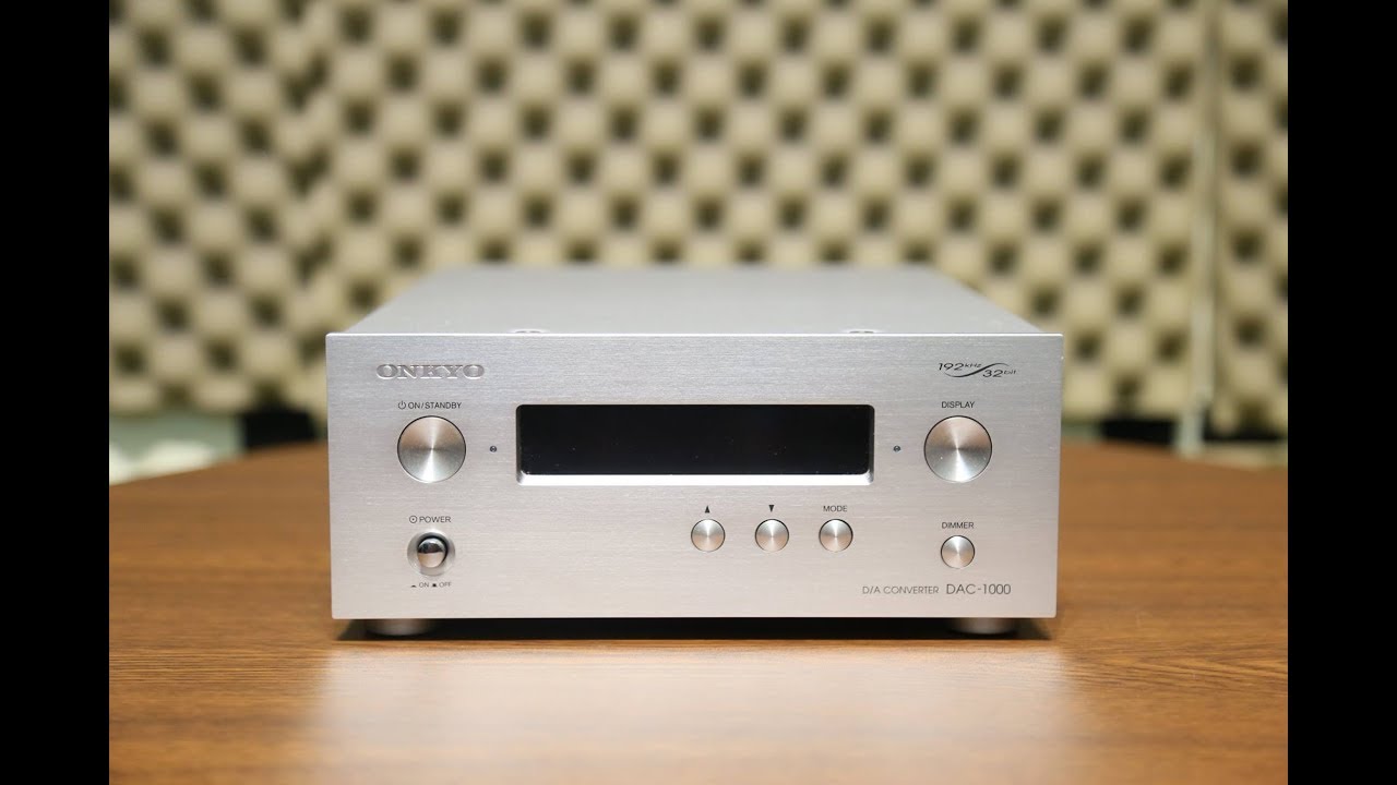 Onkyo DAC 1000 | Siêu đẹp - siêu mới âm thanh siêu chuẩn! - YouTube