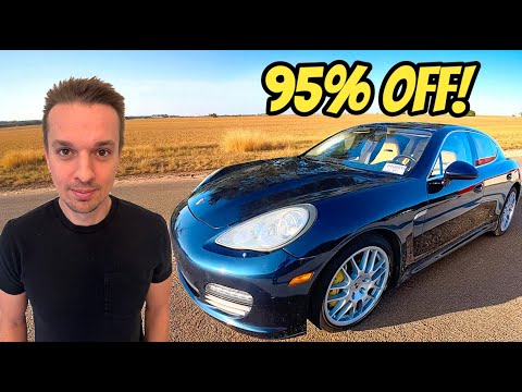 Der hässliche Porsche Panamera sieht viel besser aus, wenn man ihn für 7500 Dollar kauft
