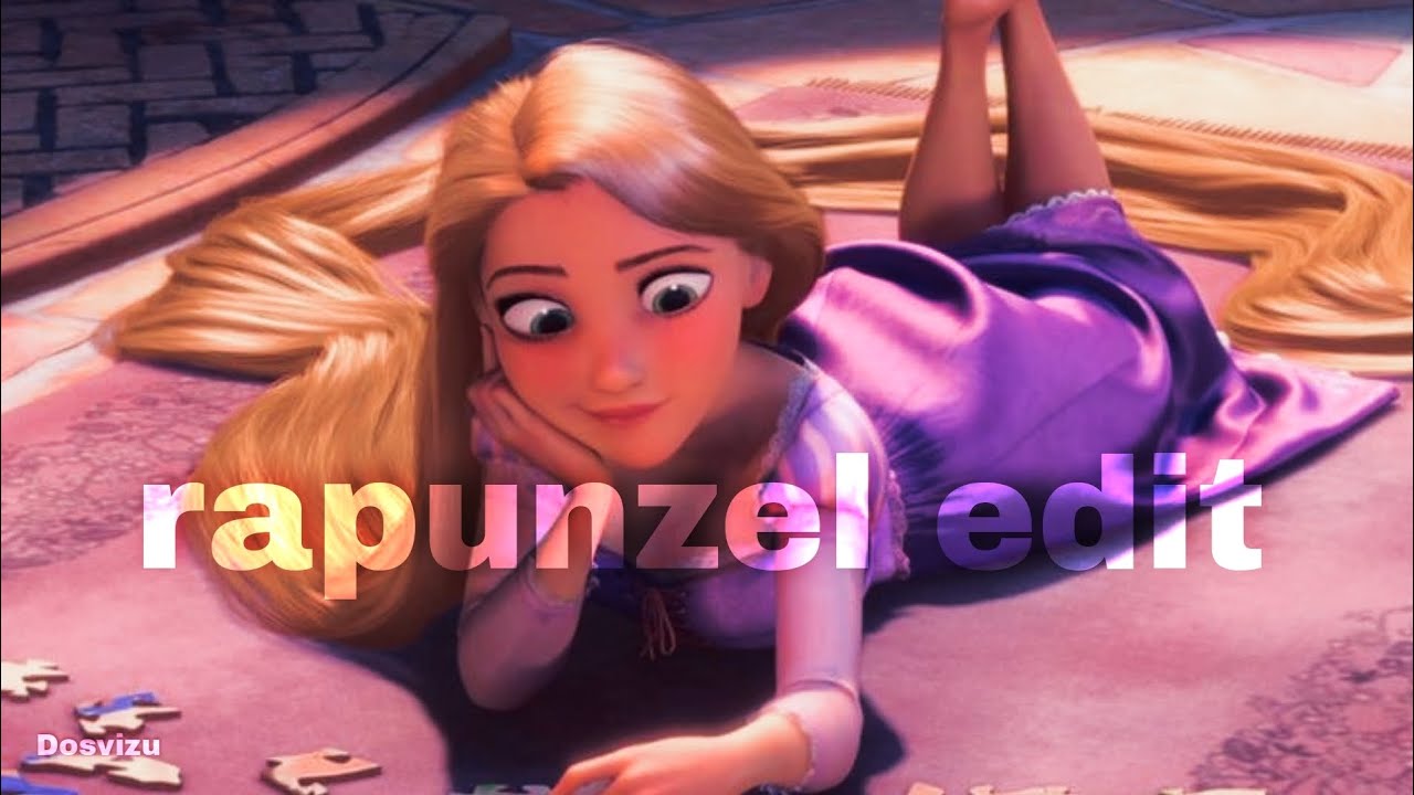 rapunzel edit рапунцель эдит - YouTube