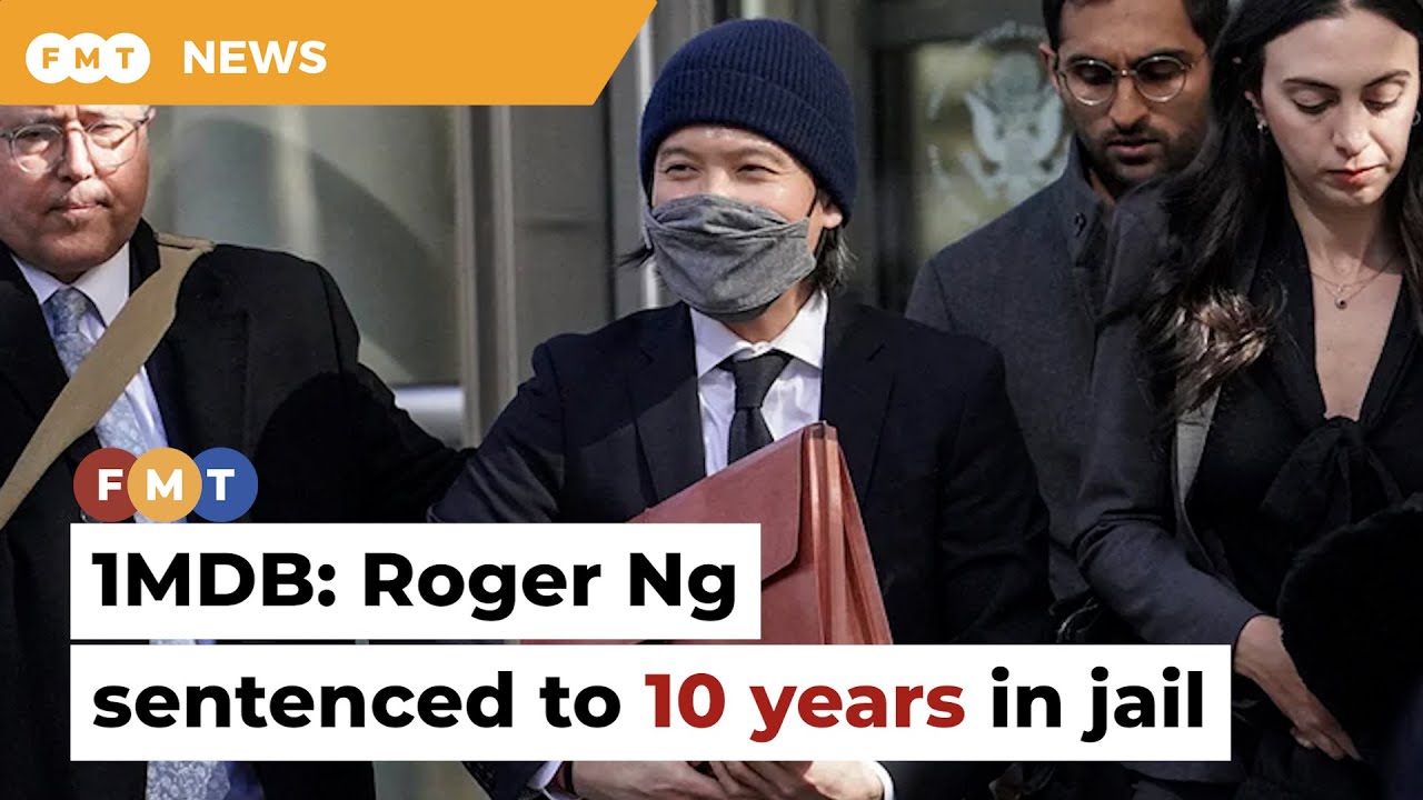 Ex-Goldman banker Ng sentenced to 10 years’ jail in 1MDB corruption ...