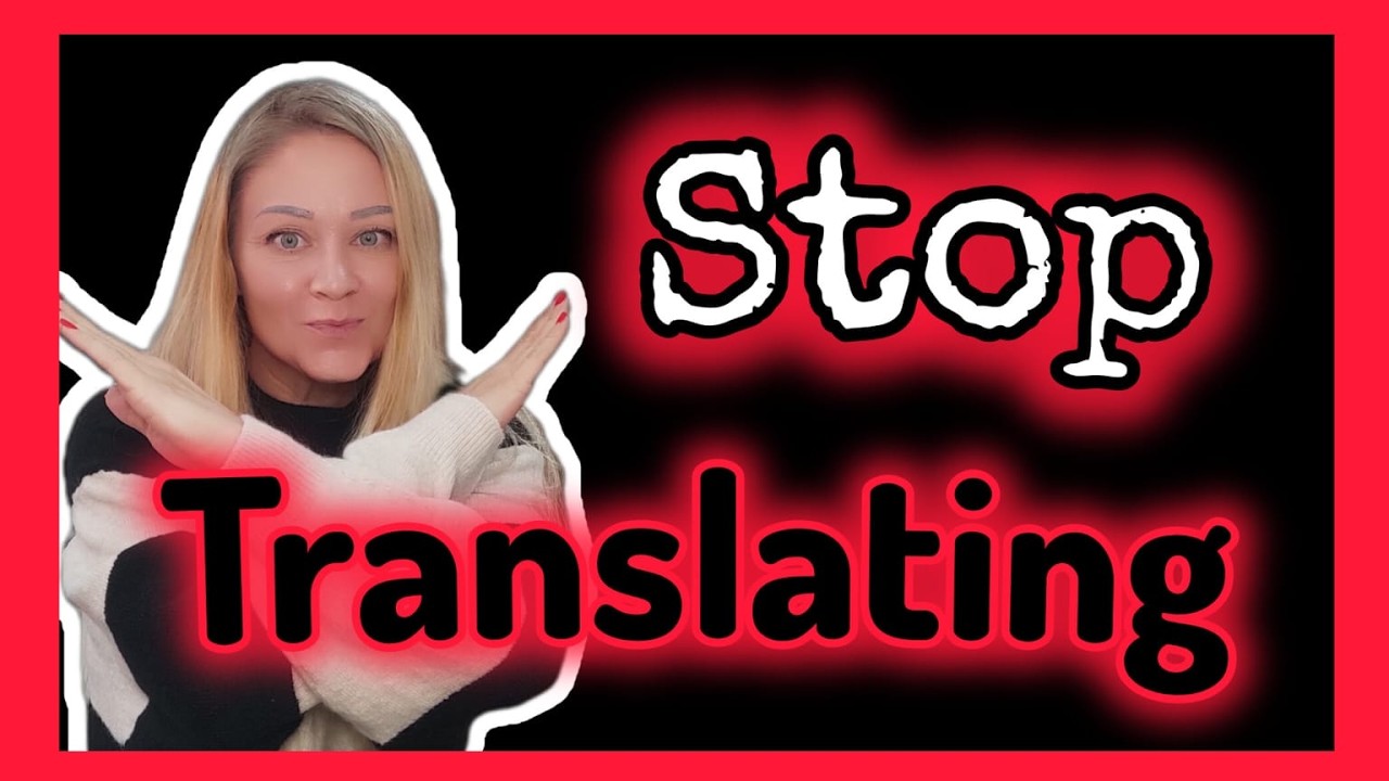 You've Been Learning English Backwards 🫠 - YouTube