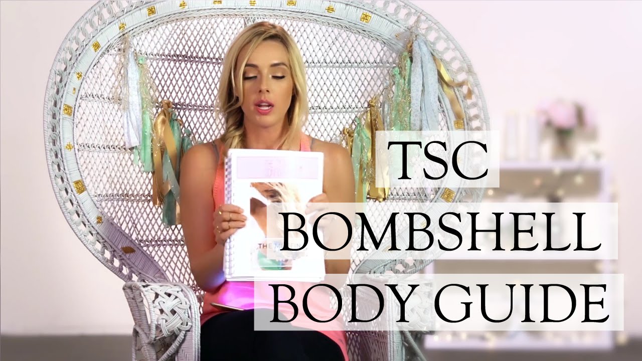 TSC Bombshell Body Breakdown | Real Body Transformation With Real ...