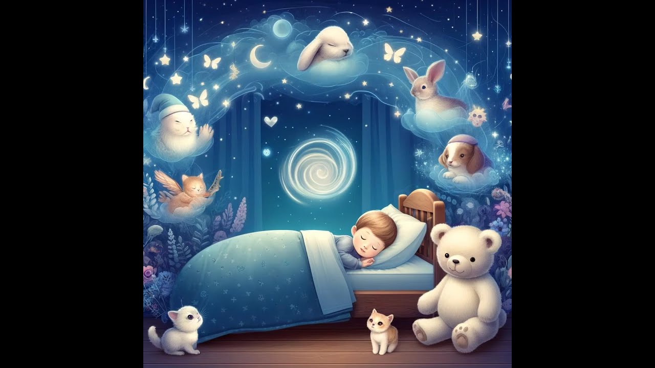 🌙 Children's Sleep Hypnosis | Guided Bedtime Meditation for Deep Rest ...