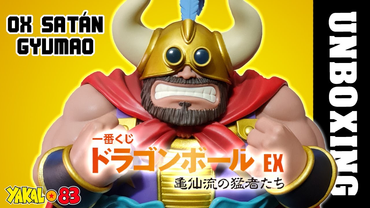 OX SATÁN / GYUMAO - DRAGON BALL EX - KAMESEN-RYU FIERCE MEN - ICHIBAN ...