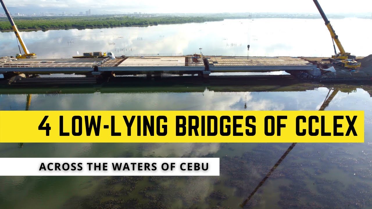 CLOSING IN THE LOW-LYING BRIDGES, TOLL PLAZA, VENT PIPES OF CCLEX | MAY ...