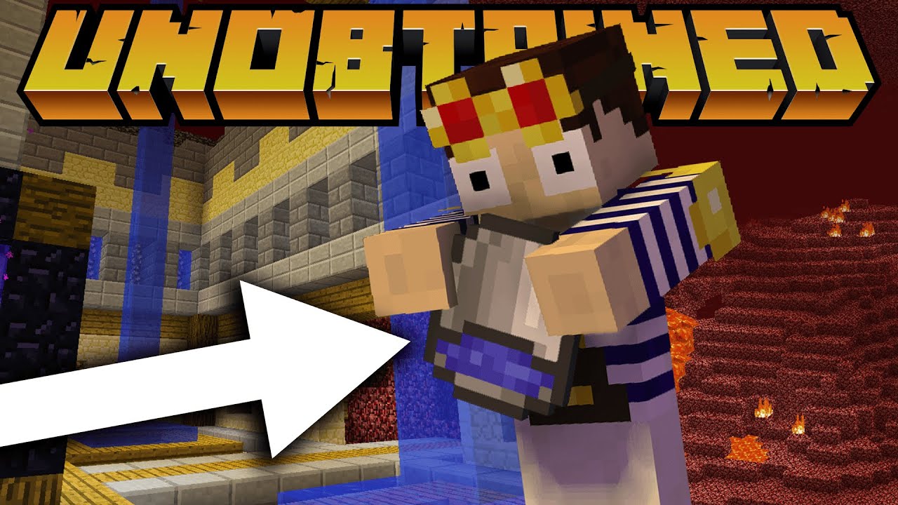 Completing Minecraft 1.2 | Minecraft - Unobtained: Ep 79 - YouTube