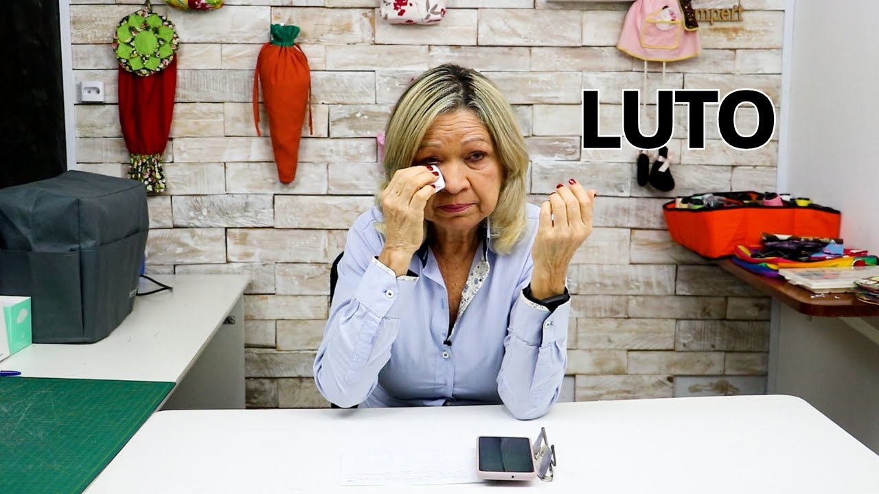 LUTO - SAUDADES ETERNAS - Lu Lampert - YouTube