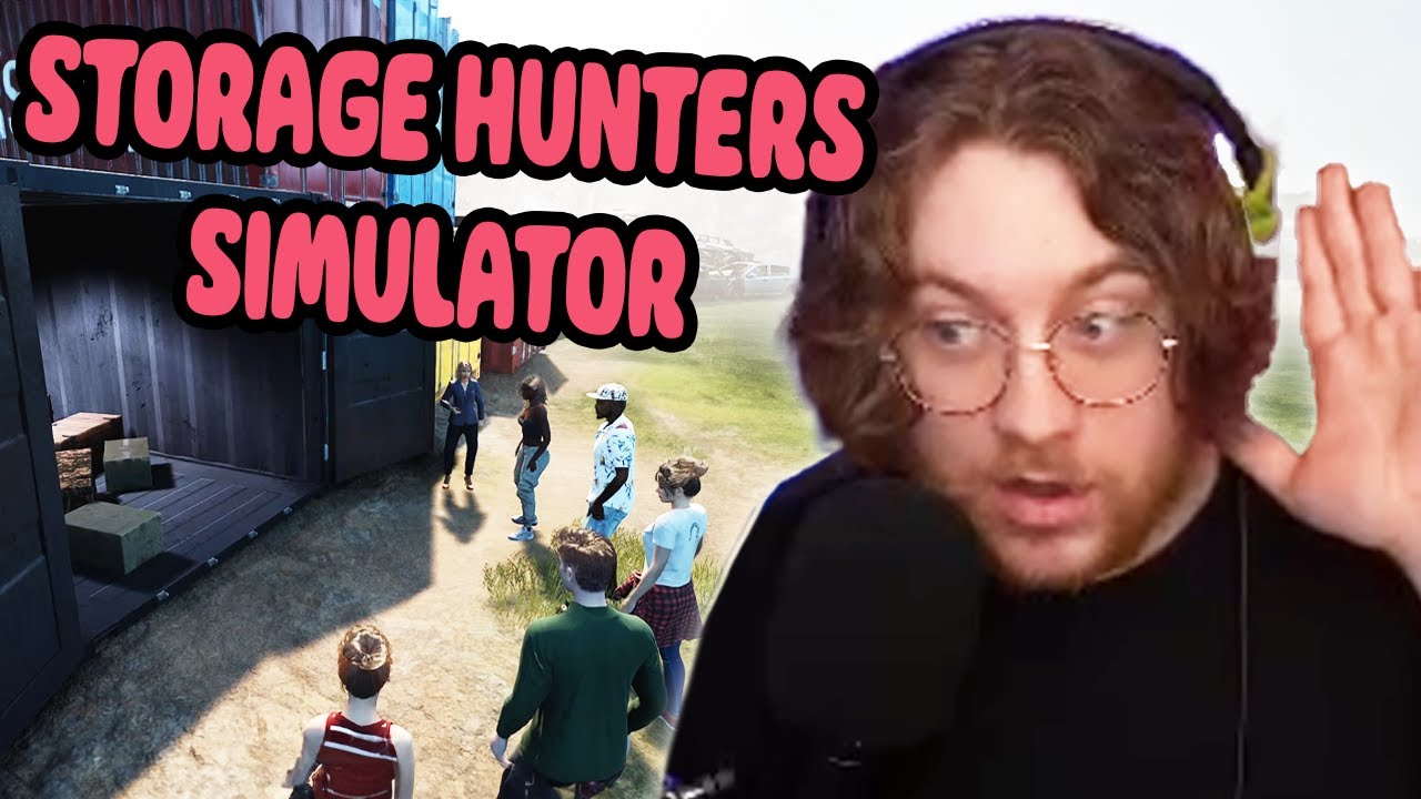 Storage Wars but it's a game - YouTube